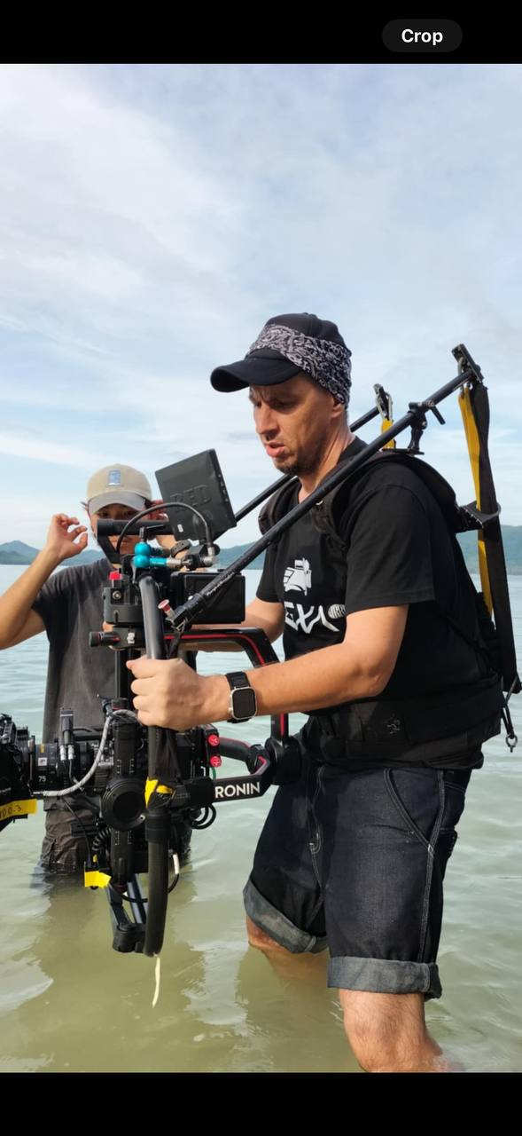 DJI Ronin 2 Gimbal Rental Thailand – Pro 3-Axis Stabilizer Kit for Film ...
