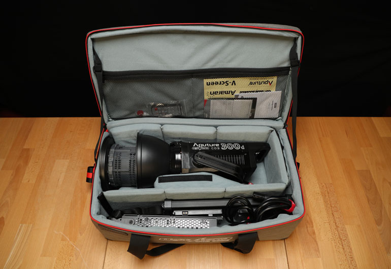 Aputure 300D LightStorm – Rental | We are Filmmakers