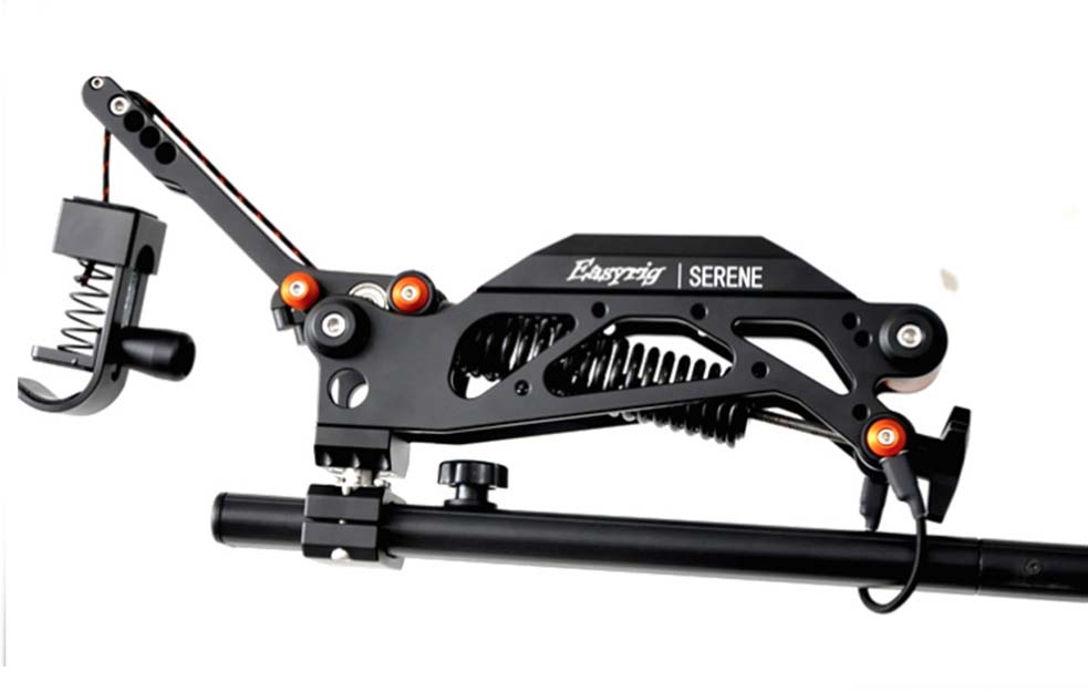 Easyrig with Serene (18kg payload) stabilizing support system for ...