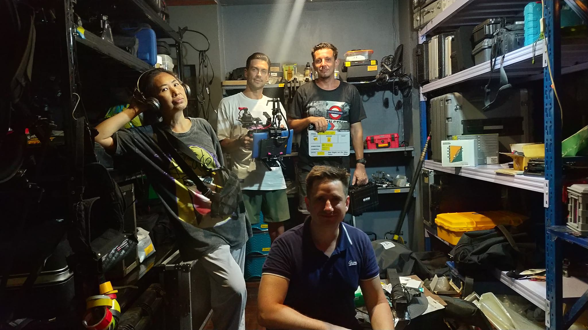 Hiring Video Production Crew in Thailand - Actual Film Crew Rates 2025-2026