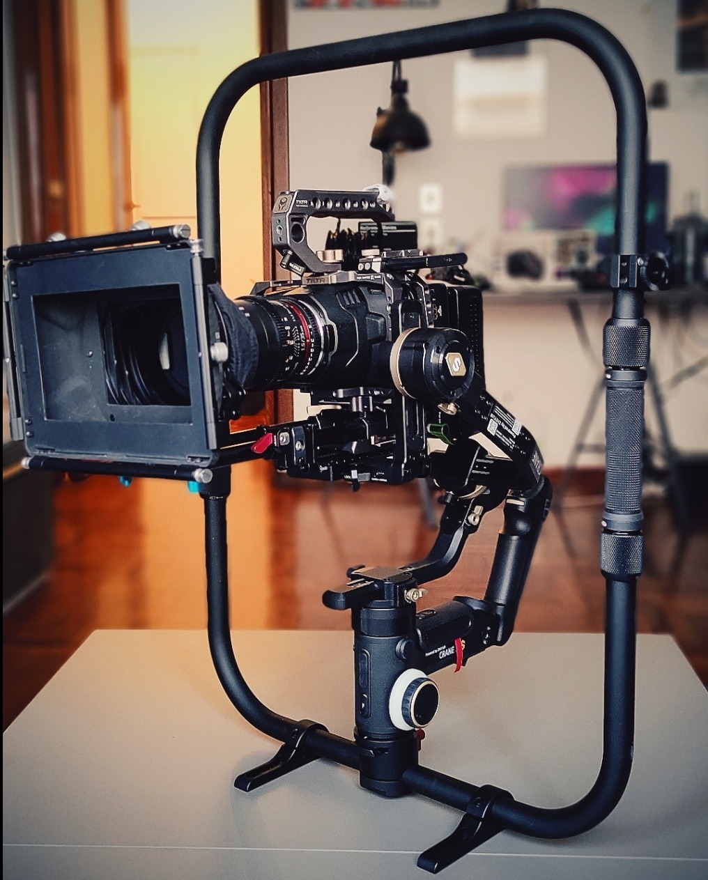 MAGIC RING for DJI Ronin, RoninM, DJI RS2, RS3 gimbal – Rental | We are ...