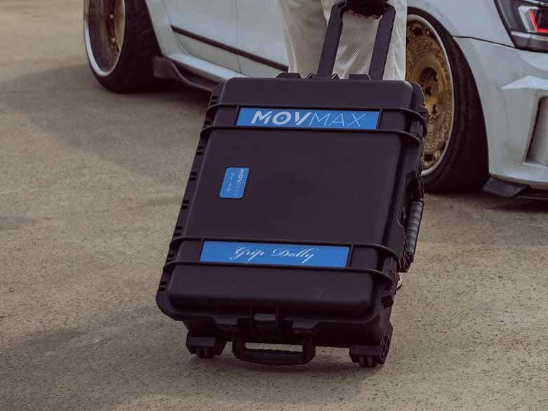 Grip Dolly Slider with MOVMAX Track – Rent 1.5m–3m Camera Slider in ...