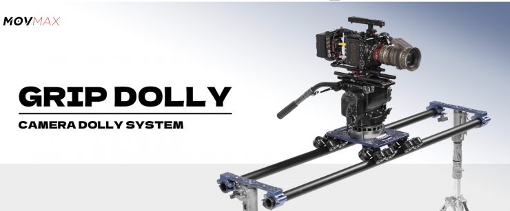 Grip Dolly Slider with MOVMAX Track – Rent 1.5m–3m Camera Slider in ...