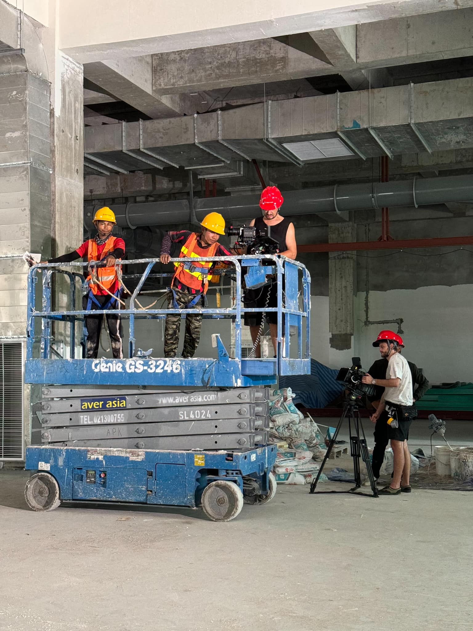 Film Crew Rates in Thailand