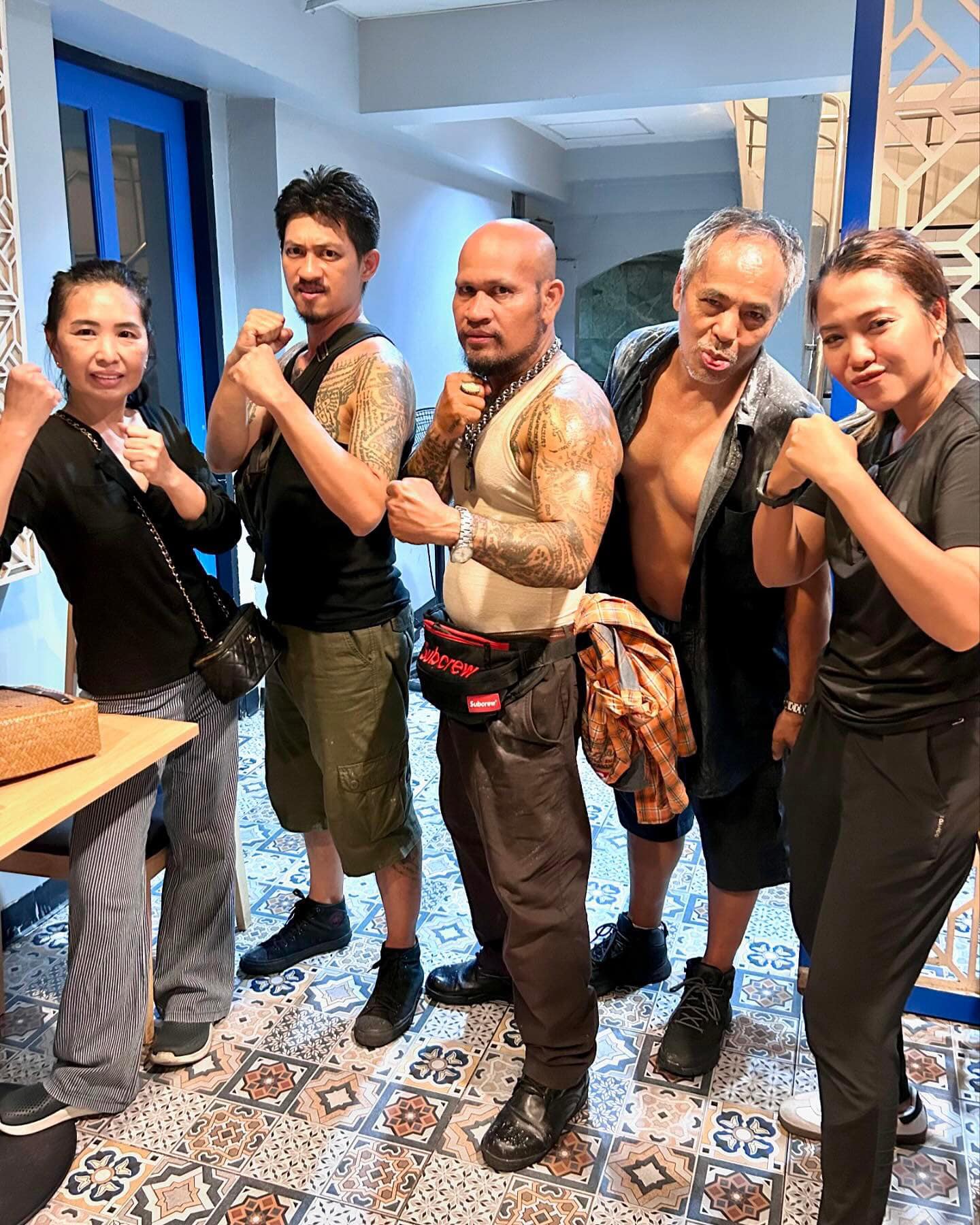 Film Crew Rates in Thailand