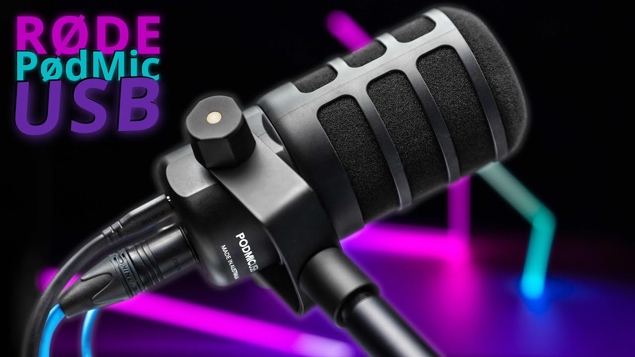 RODE PodMic USB Microphone Rental Thailand | Podcast Anywhere with USB ...